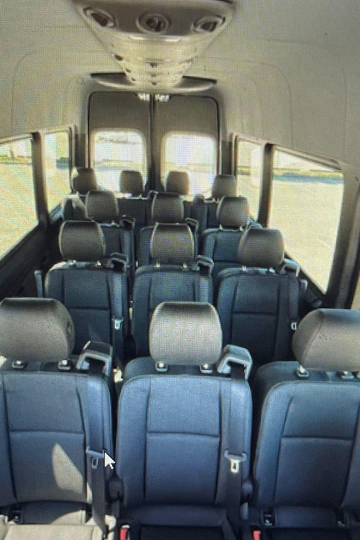 Whistler to Seattle Airport Private Van Charter Sprinter Van - Why This Experience Works