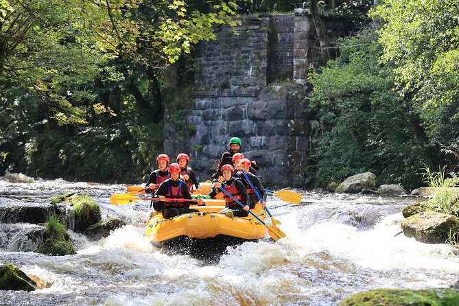 Whitewater Rafting Adventure Review - Meeting and Pickup Details