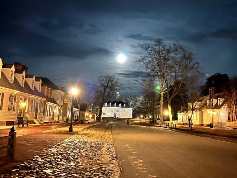 Williamsburg: Dead of Night Paranormal investigations Tour - Practical Details and Tips