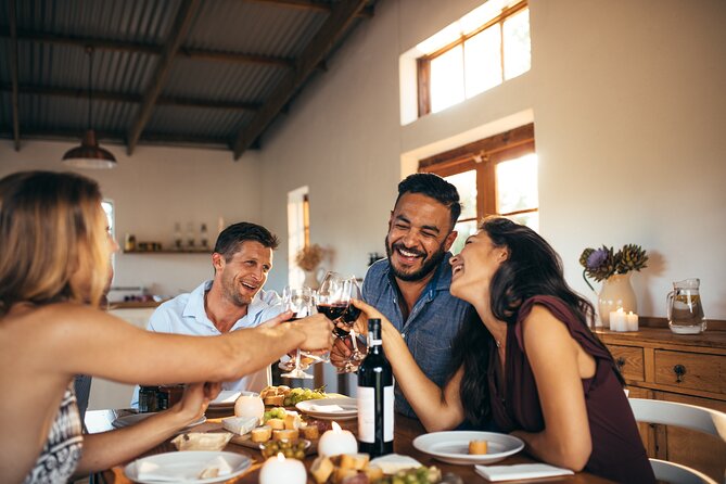 Wine Lovers - Indulge in a Fun Tasting With Light Lunch! - Meeting and Pickup Information