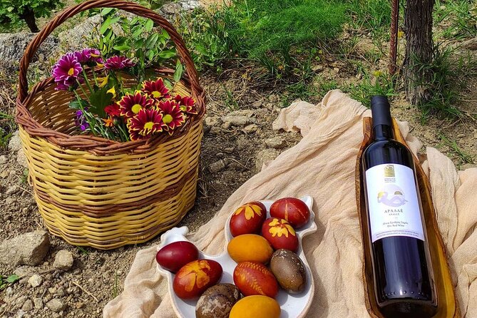 Winery Tour and Wine Tasting at Karimalis Winery in Ikaria - Exploring the Vineyard and Winery