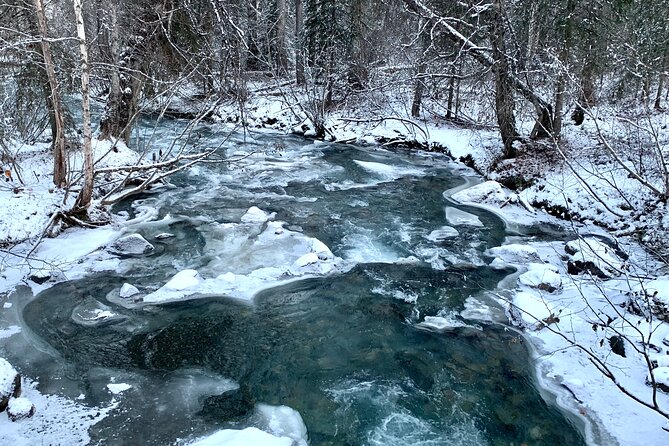 Winter Waterfall Walk - The Itinerary in Detail