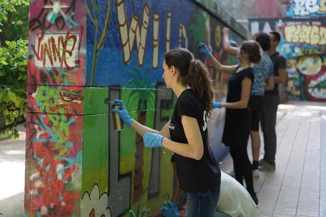 Workshop Graffiti Mural - What to Expect During the Workshop
