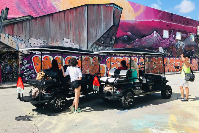 Wynwood Graffiti Golf Cart Small-Group Tour - What Reviewers Say About the Experience
