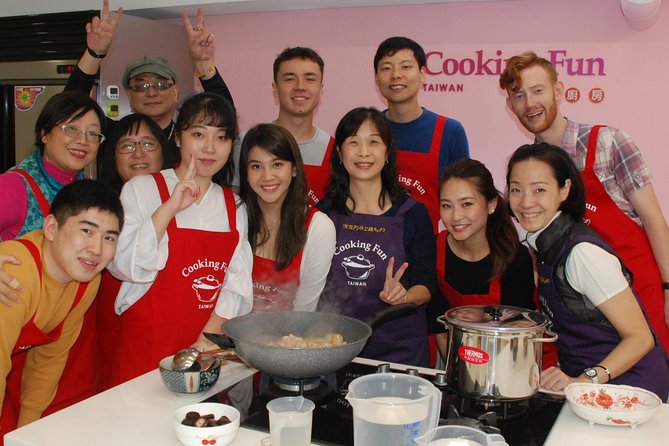 Xiao Long Bao, Chicken vermicelli with mushroom and sesame oil, Tofu strips salad, Bubble milk tea. Taiwan Traditional Delicacies Experience-A (Taipei Cooking Class) - Who Will Love This Experience?
