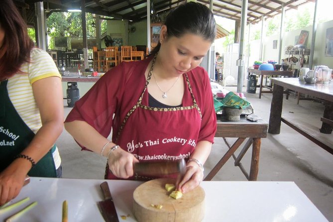 Ya Thai Cookery School Class in Krabi - The Cooking Process