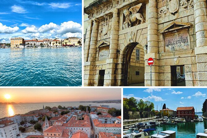 Zadar City Tour 90min Walk - Key Attractions