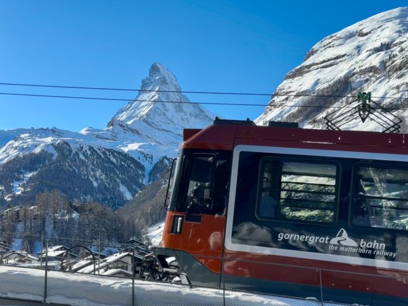 Zurich Private Tour: Zermatt & Gornergrat Scenic Railway - Itinerary and Transportation