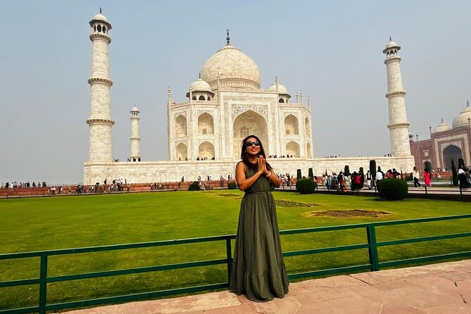 3-Day Private Golden Triangle Tour to Agra &Jaipur from New Delhi - Key Points