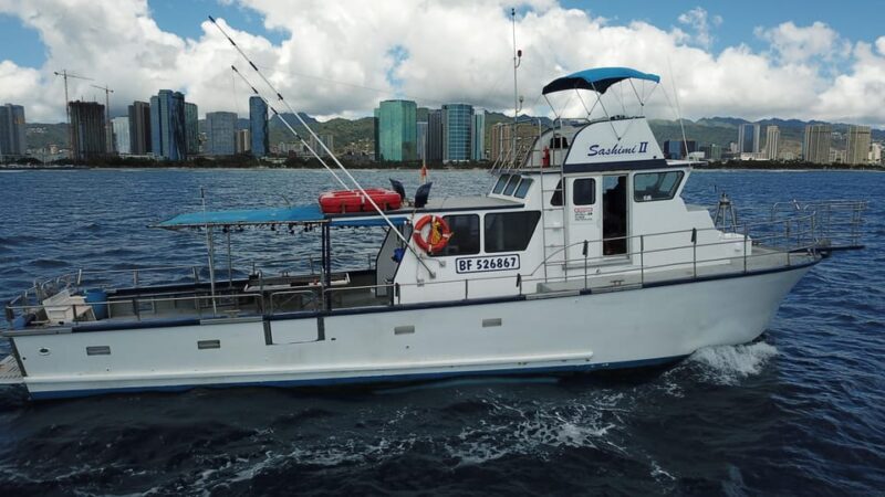 3-Hour Honolulu Bottom Fishing Adventure - Setting Sail for a Fishing Adventure in Honolulu