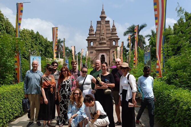 3 Hour Walking Tour of Buddhism in Sarnath - Key Points: