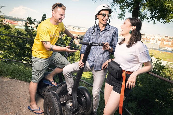 1.5h Small Group Segway Tour & Free Taxi Transfer ️with PragueWay - Meeting Details
