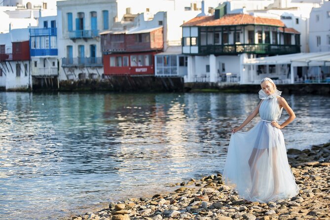 1 Hour Private Photo Session In Mykonos - High-Quality Photos and Videos