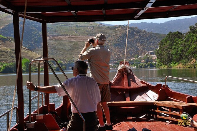 1-Hour Rabelo Boat Trip in Pinhão - Audio Guide and Commentary