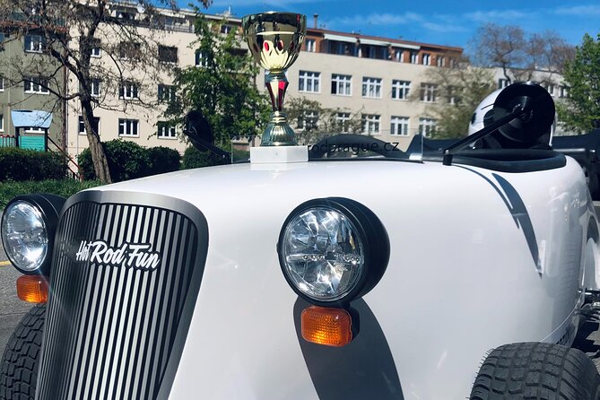 1-Hour Ride Across the Prague in Mini Hot Rod Car - Getting to the Meeting Point