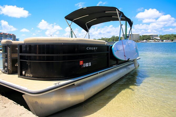 12 passenger Crab Island pontoon boat rental - The Bottom Line