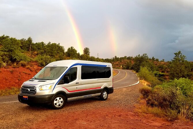 2.5-Hour Sedona Sightseeing Tour With Sedona Hotel Pickup - Accessibility and Additional Info