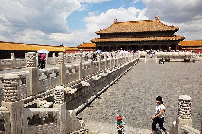 2-Day Mini Group to Great Wall, Forbidden City & Top Highlights - Transportation, Group Size, and Comfort