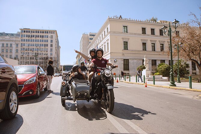 2 Hour Private Tour Through Athens Riviera in a Sidecar - Indulge in the Beauty of Kavouri Beach