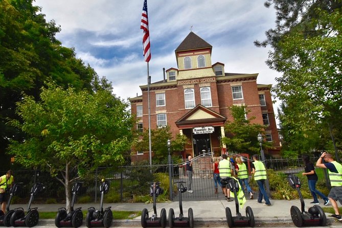 2-Hours Guided Segway Tour in Coeur d'Alene - Authentic Experiences Highlighted by Reviews