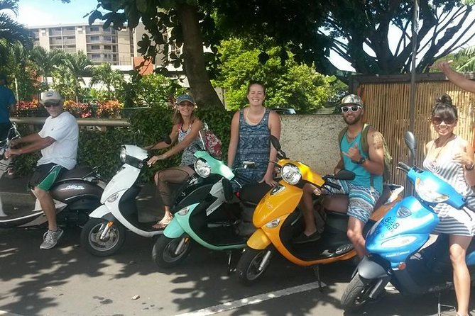 2 Passenger 200cc Scooter Rental - 21+ - Motorcycle License - Meeting Point and Logistics