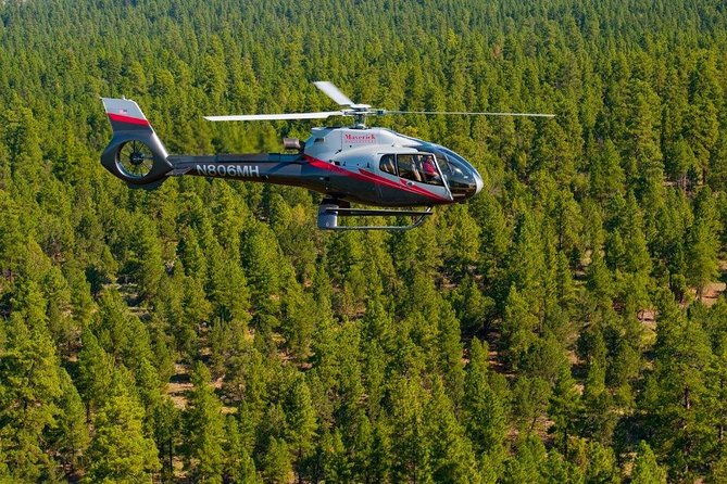 25-Minute Grand Canyon Dancer Helicopter Tour From Tusayan, Arizona - Accessibility Considerations
