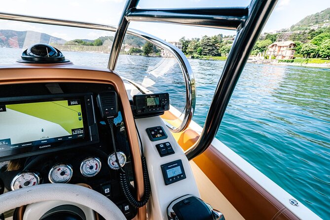 2H Private Cruise on Lake Como Tender Yacht Invictus 5 Pax - Amenities and Inclusions