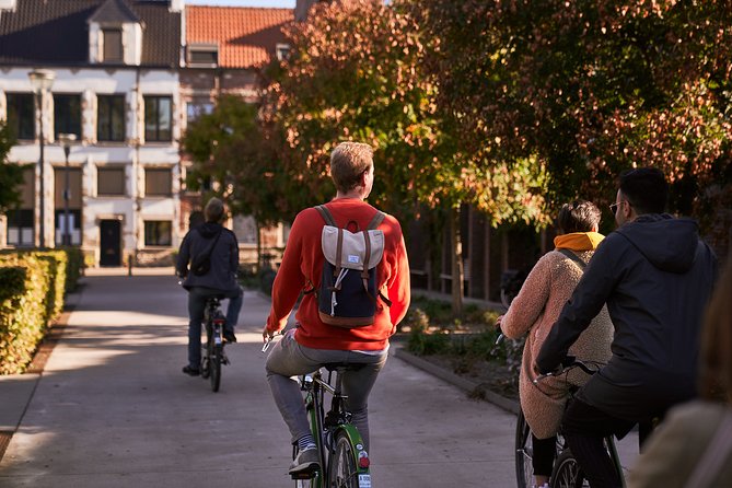 3-Hour Antwerp Bike Tour - Bike Tour Inclusions