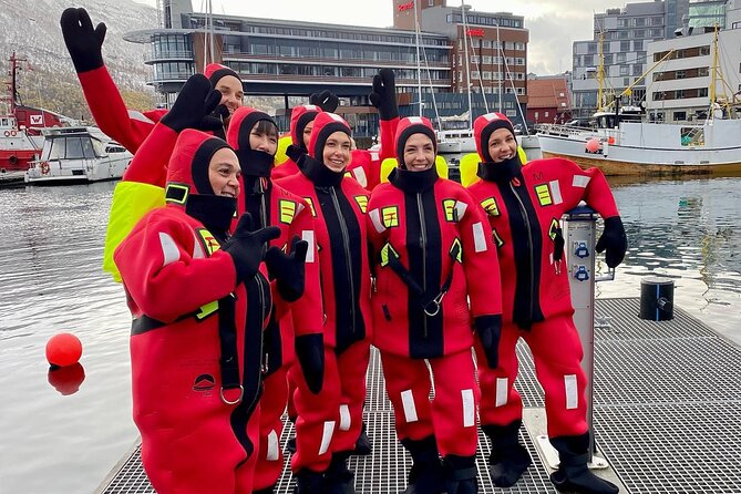 3-Hour Shared Arctic Morning Floating Experience in Norway - Transportation Details