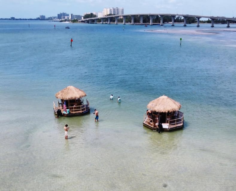 3 hour - Two Island Sandbar Tiki Adventure - The Experience: Value and Authenticity