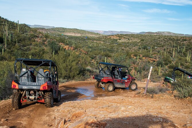 3-Hour UTV and Shooting Combo - Professional Firearms Training