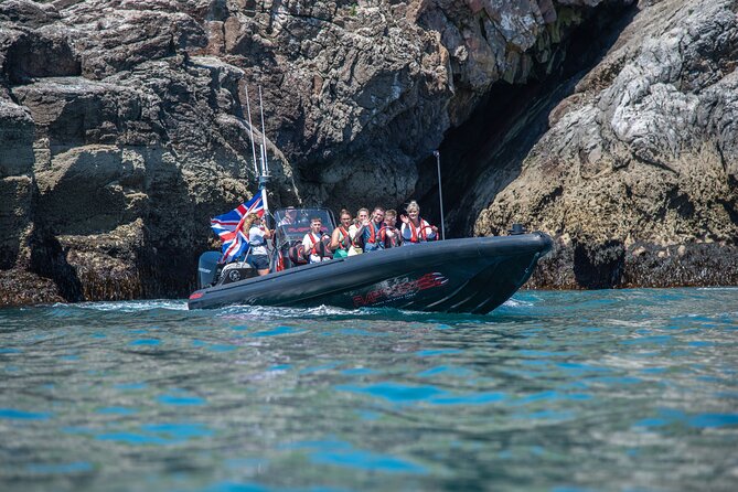 30-Minute Raptor RIB Ride Activity in Torquay - Meeting and Pickup Information