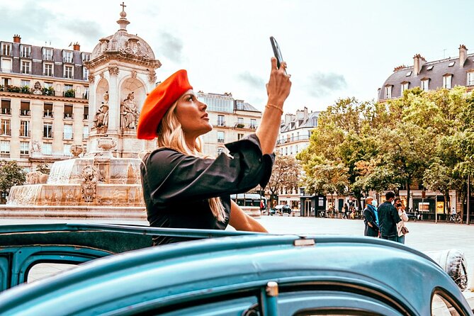 3H Grand Paris Tour in 2CV CITROEN - Accessibility and Inclusivity