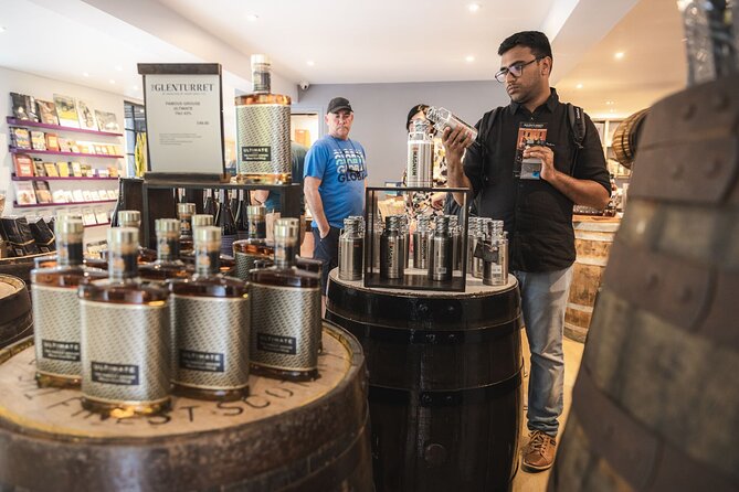 4-Day Mull, Iona and Staffa Puffin Experience From Edinburgh - Whisky Distillery Tour