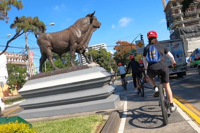 4-hour Bike Tour Guatemala City South Center - Highlights of the Bike Tour