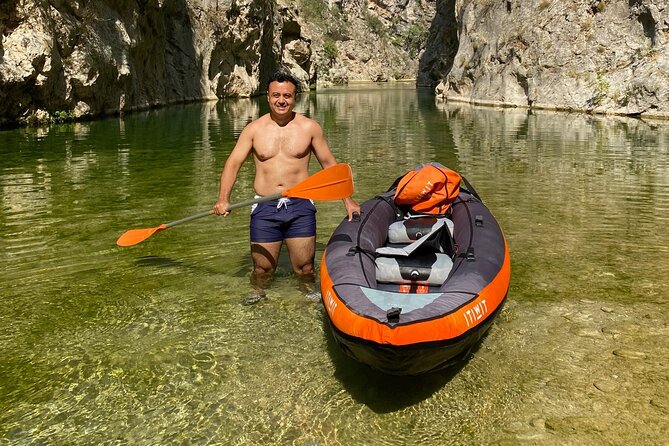 4-Hour Natural Canyon Sup and Canoe Experience - Schedule and Duration