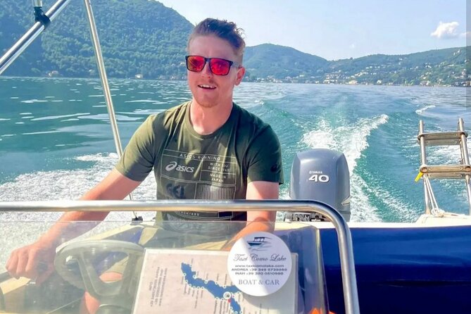 4 Hours Boat Rental Without License 40hp Engine on Lake Como - Boat Features and Safety Equipment