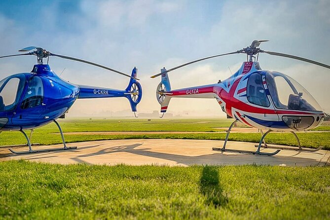 40 Minute Helicopter Explorer Trial Lesson - What to Expect