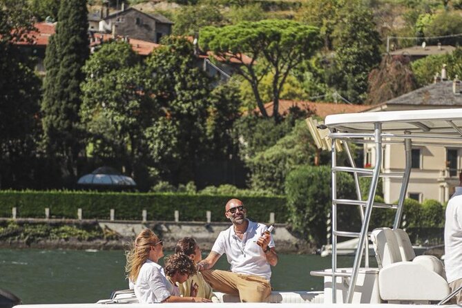 4HOUR Private Cruise on Lake Como by Motorboat 6 Pax - Schedule and Availability
