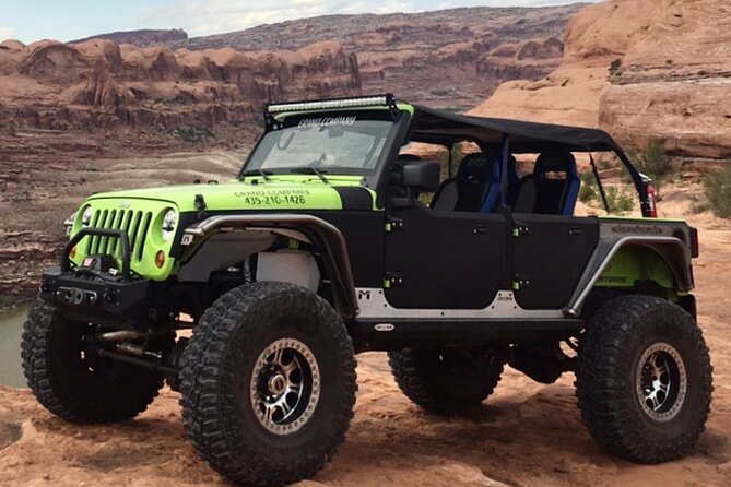 4x4 Hells Revenge Jeep Tour - Guest Experiences and Feedback