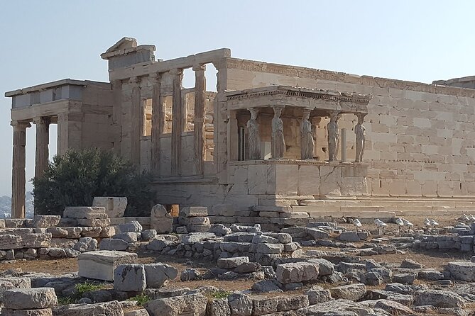Acropolis Half-day Walking and Trikke Tour - Exploring the Acropolis