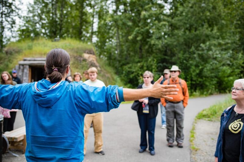 Admissions Ticket - Alaska Native Heritage Center - The Experience in Context