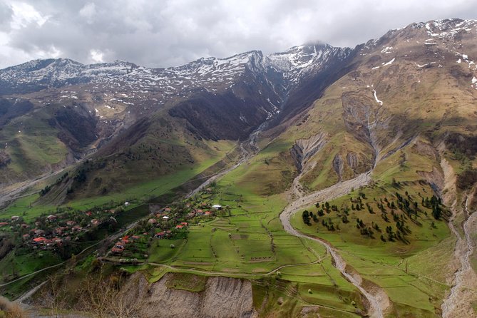 Adventure in Caucasus – Private Tour to Jinvali, Ananuri, Gudauri, Kazbegi - Gergeti Trinity Church