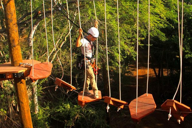 Aerial Challenge Course - The Guides and Safety