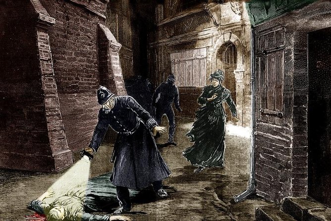 Afternoon Jack the Ripper : Guided Tour - Meeting and End Points