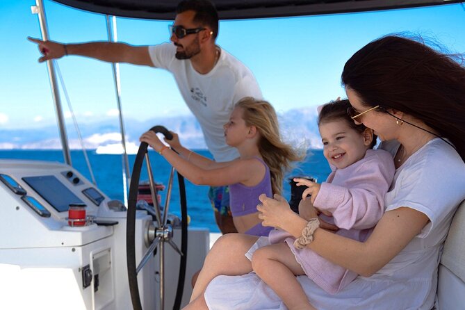 Agios Nikolaos: Mirabello Afternoon Cruise With Dinner & Drinks - Dining Options and Beverages