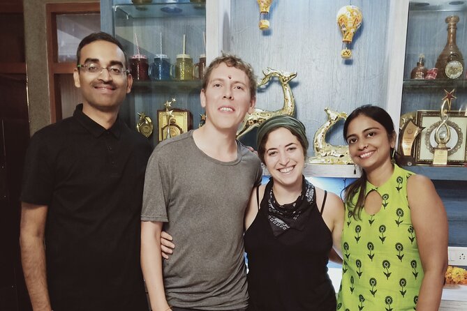 AI Tour - Cook, Talk, Dine & more with locals at their Delhi Home - What Past Travelers Say