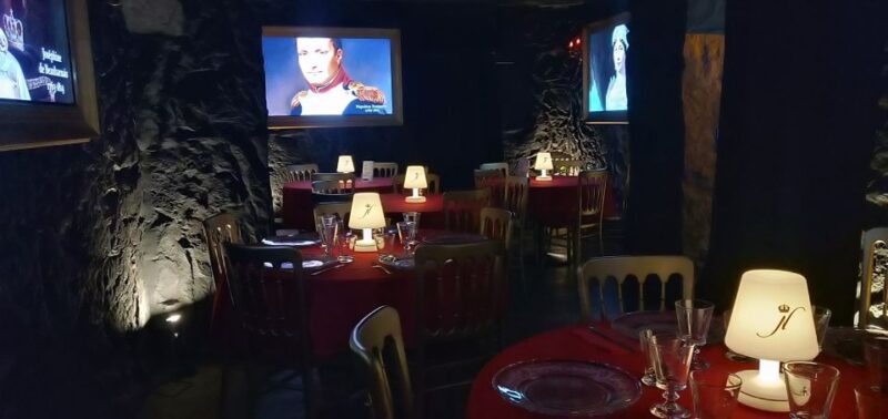 Ajaccio: Napoleons Cave Experience With Corsican Meal - Meal Options