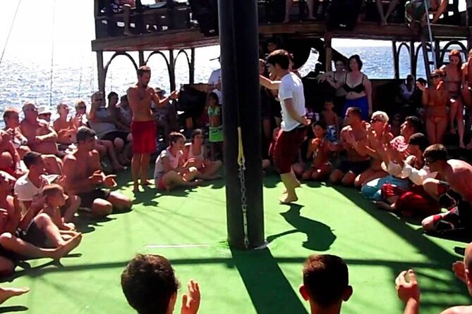 Alanya Pirate Boat Trip With Unlimited Drinks & Lunch - Meeting and Pickup Details