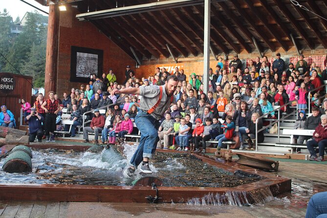 Alaskan Cultural, Culinary and Lumberjack Show Experience - Practical Tips for Travelers